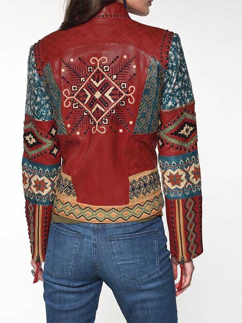 Vintage Rivet Jacket – 芒果國際集團有限公司